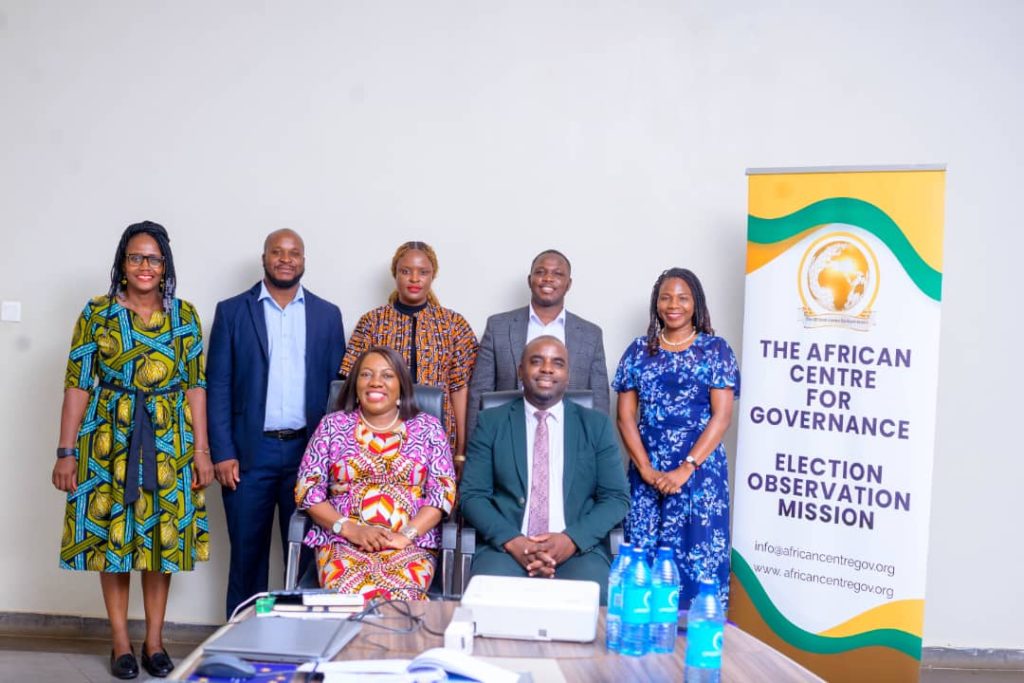 Home - African Centre for Governance
